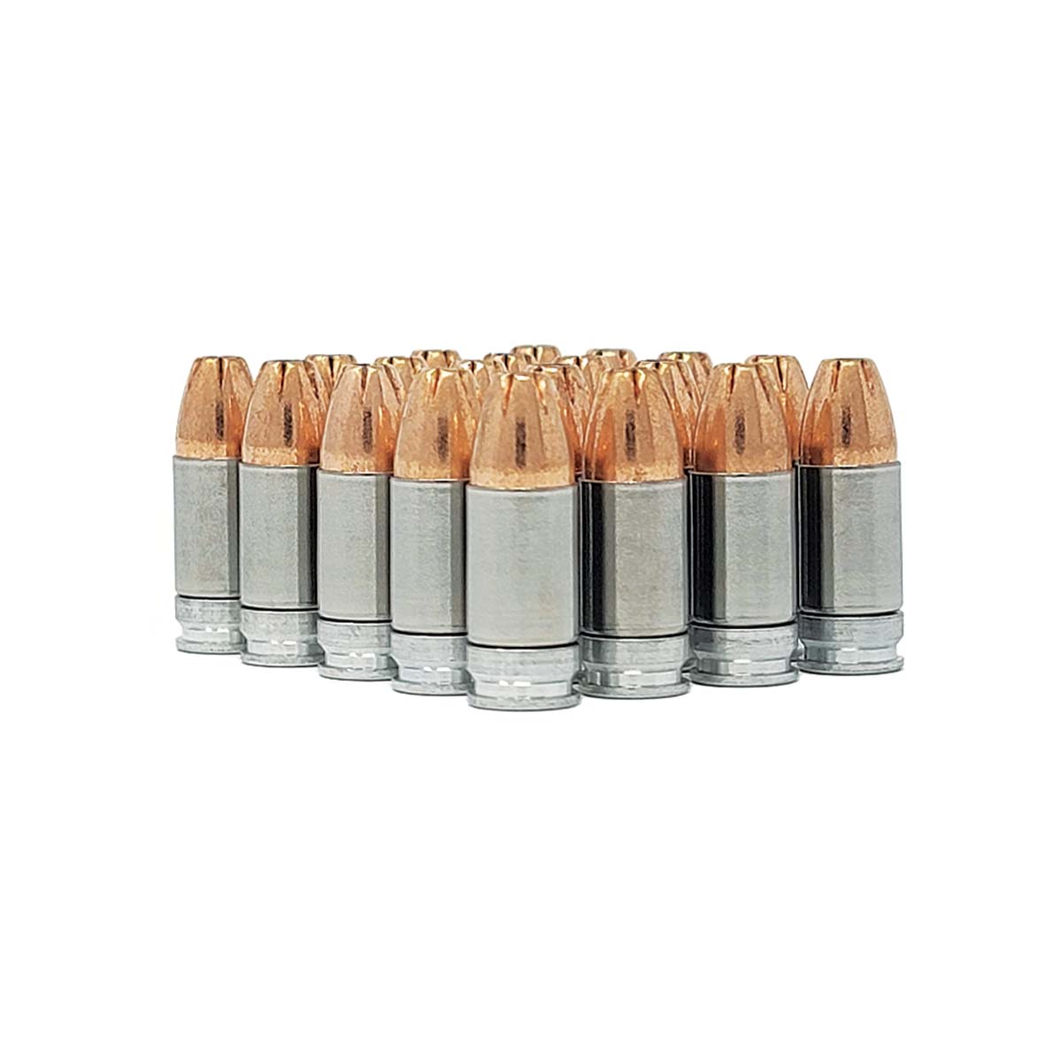 9mm Shell Shock Cartridge, 115 Grain, Jacketed Hollow Point (20 rounds ...